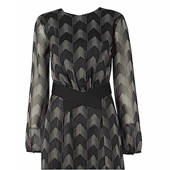 Ted Baker | Dresses | Ted Baker Aselli Atlas Double Split Midi Dress ...